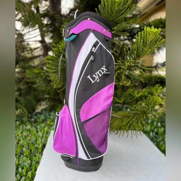 Lynx | Other | Lynx 6 Way Golf Bag With Strap | Poshmark